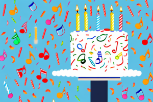 How to decorate a music-themed birthday cake with edible musical notes ...